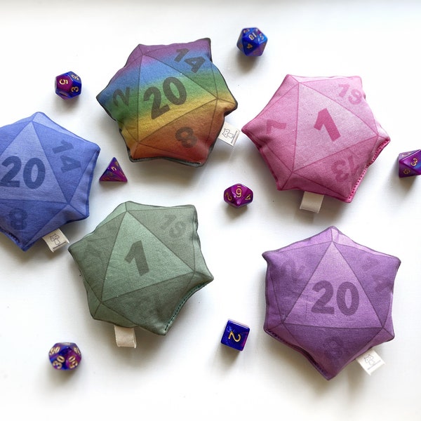 Dnd Dice Cat Cat - Etsy