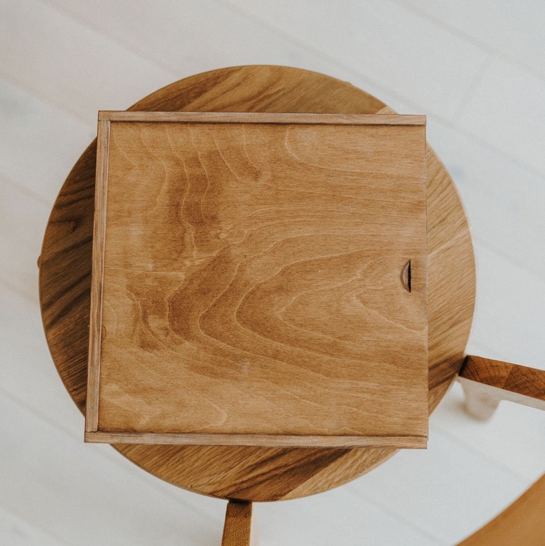 Wooden 10x10 Album Box, Wedding Album Box, Wedding Memories Box ...