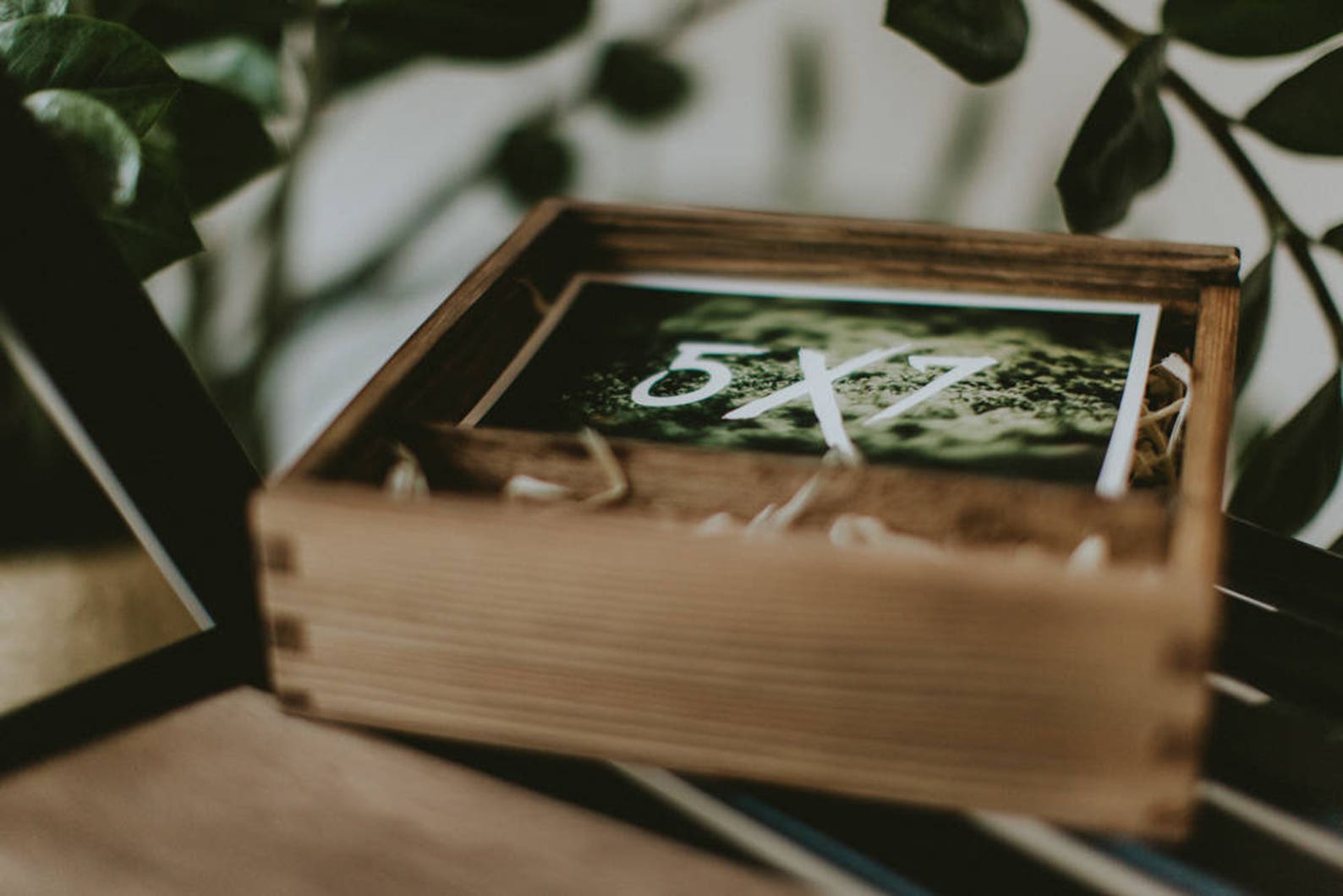 Set of 10 Wooden Boxes for 5x7 Prints & USB Flashdrive - Etsy