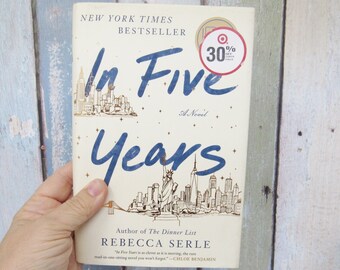 In Five Years Book - Etsy