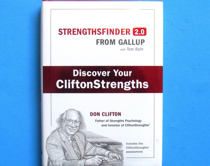 Set Don Clifton "strengthsfinder 2.0" Hardcover Book Discover Your ...