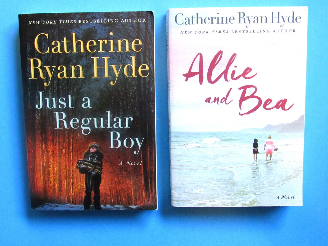 TWO BOOK NOVELS: Set of 2 Paperback Books by Catherine Ryan Hyde just a ...