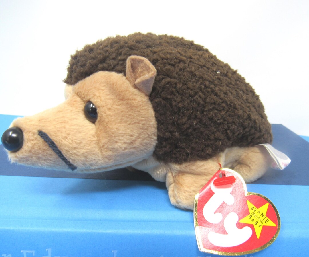 Prickles the Hedgehog Ty Beanie Baby ships Fast & Free - Etsy