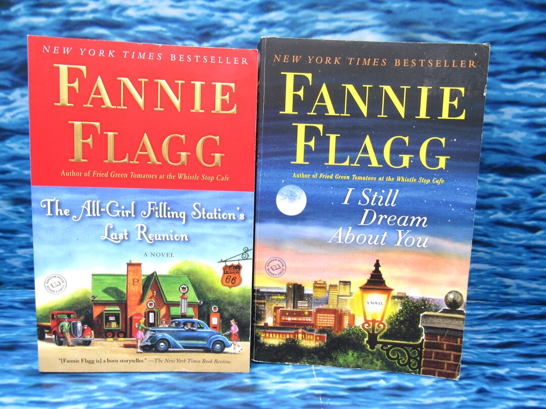 Lot of 2 Paperback Books by Fannie Flagg the All-girl Filling Station's ...
