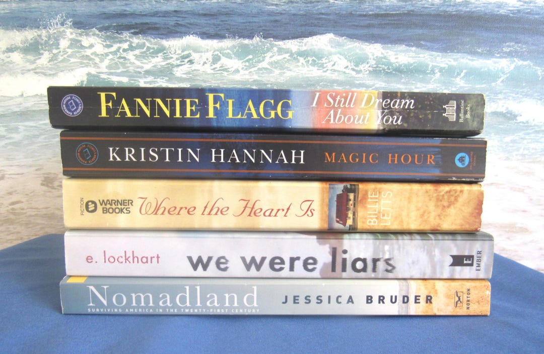 5 BOOK SET Five Great Paperback Books Included by Popular Authors free ...