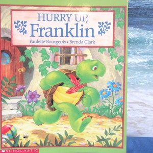 A Set of 5 Paperback Franklin the Turtle Books by Paulette Bourgeois ...