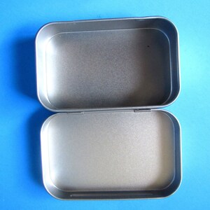 2pc Set Tins, Perfect for Your Purse, Car, Backpack to Carry Gum ...