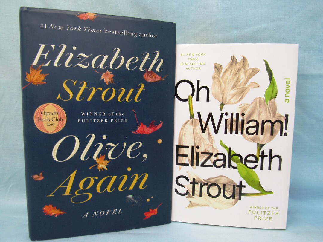 TWO Hardcover Books by Elizabeth Strout oh - Etsy