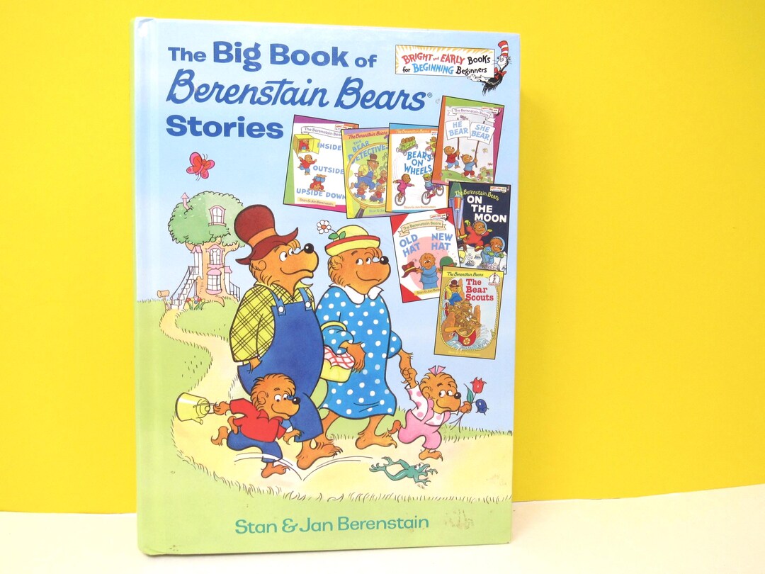 The Big Book of Berenstain Bears - Hardcover Book by Stan & Jan ...