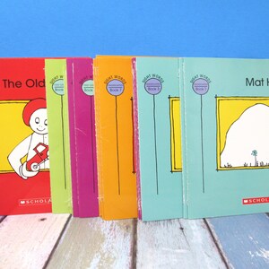 20 Book Set of BOB Books sight Words Collection Kindergarten and First ...