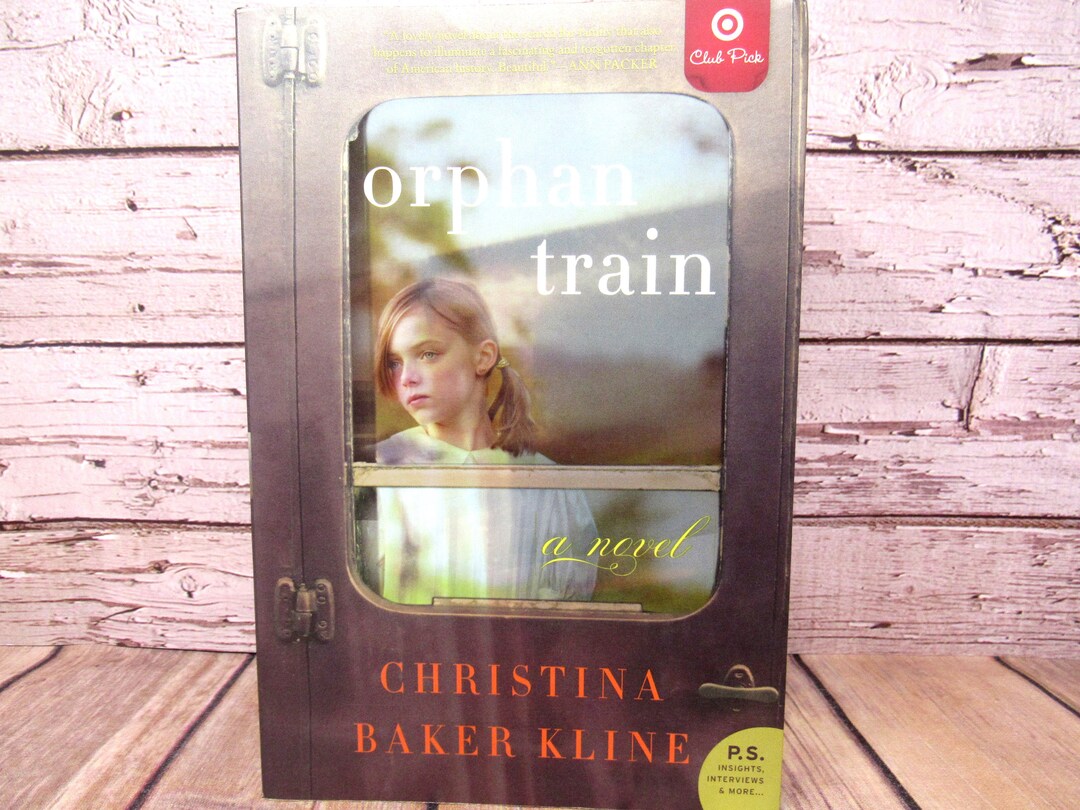 Christina Baker Kline the Orphan Train Paperback - Etsy