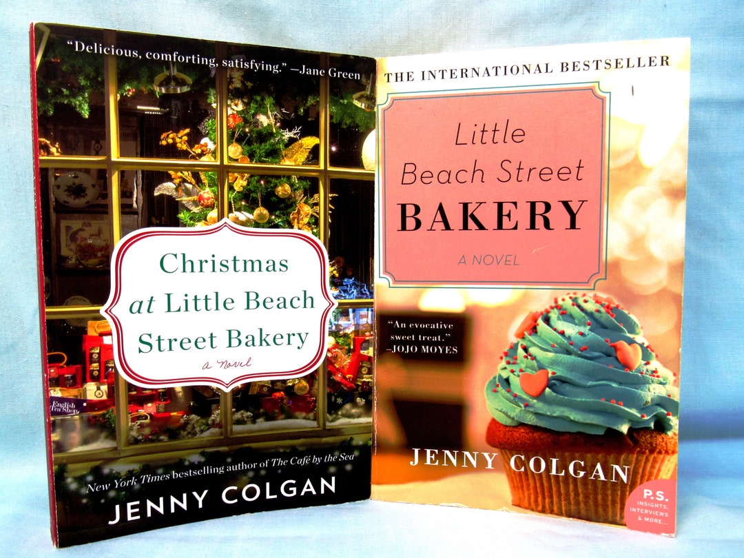 2 BOOK SET Paperback Books by Jenny Colgan christmas at - Etsy