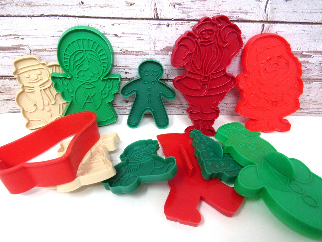 Cookie Cutter Set 11 Included Charming Set of 11 Vintage - Etsy