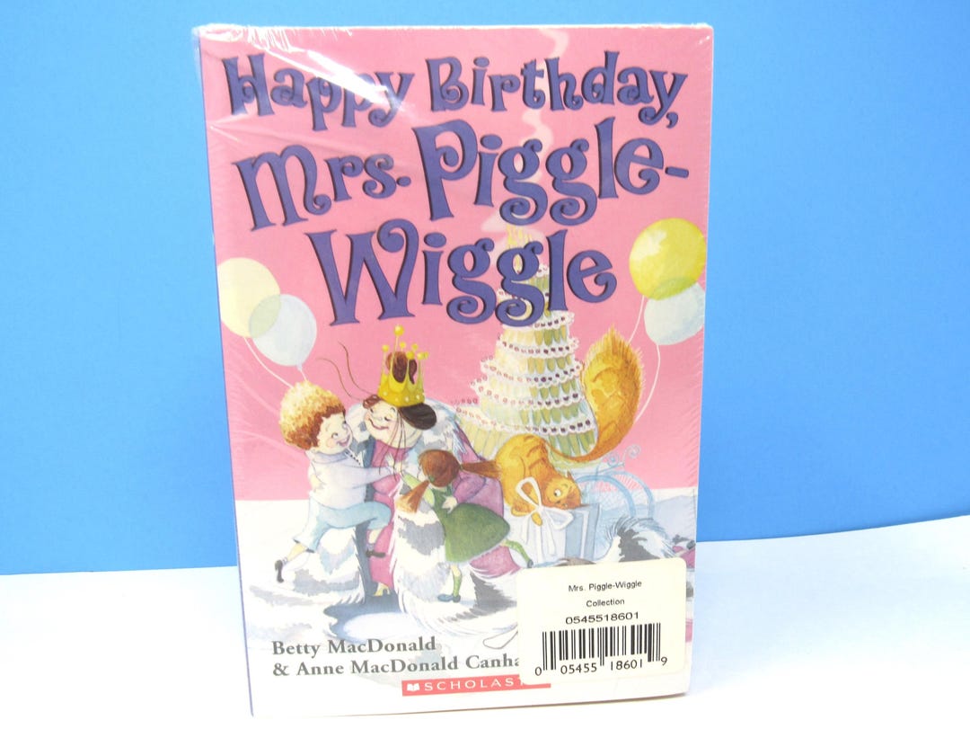 Mrs. Piggle-wiggle Book Collection - 5 Paperbacks in New Condition by ...