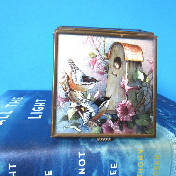 Bronze Bird Trinket Box - Etsy