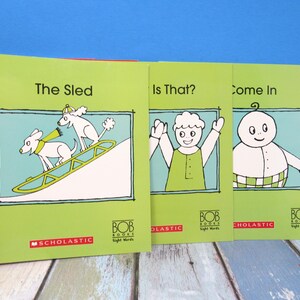 20 Book Set of BOB Books sight Words Collection Kindergarten and First ...