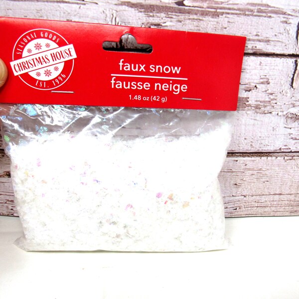 Fake Snow - Etsy