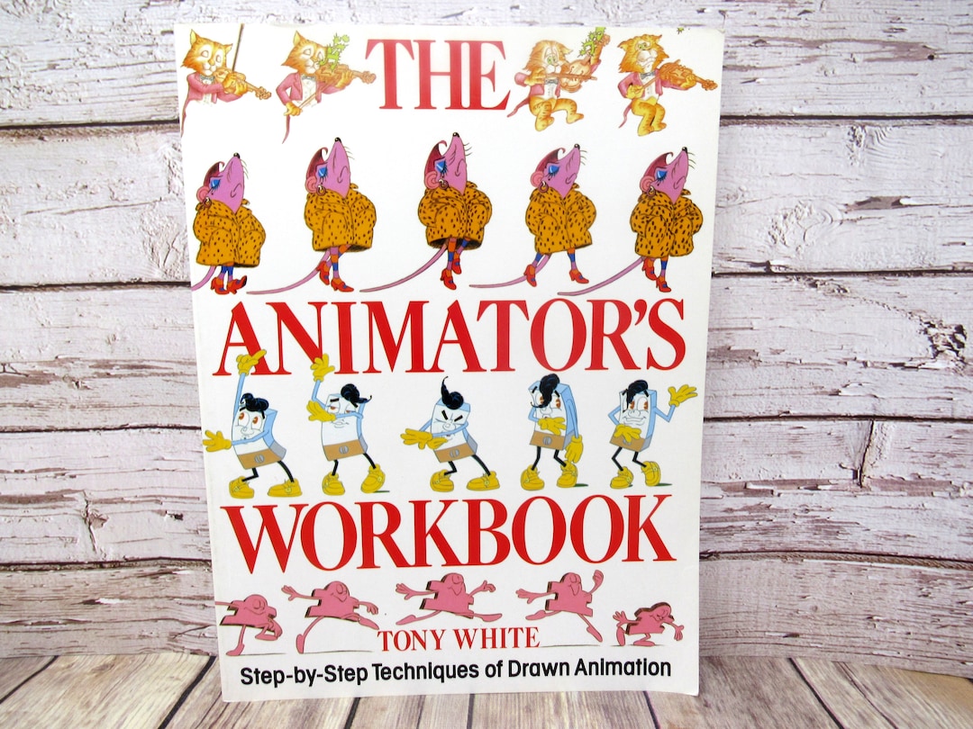 The Animator's Workbook by Tony White Paperback Book - Etsy