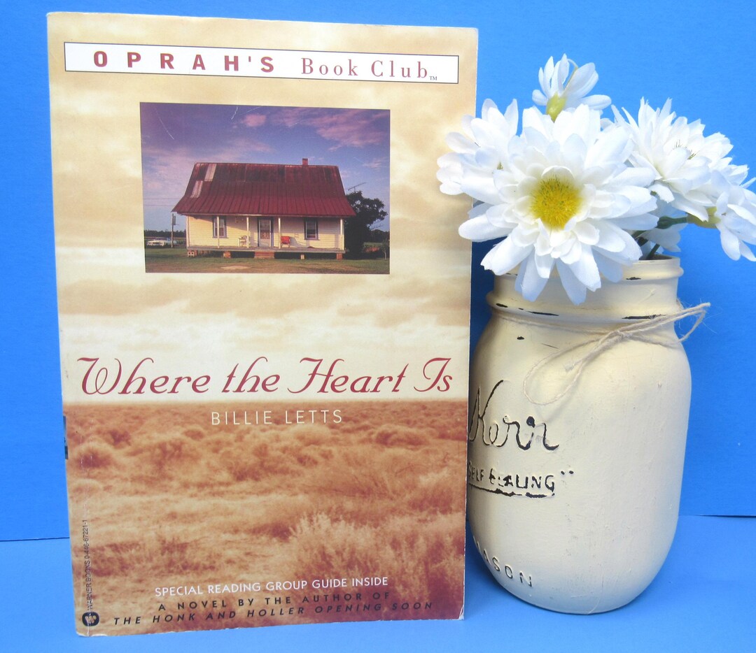 This is a Paperback Book by Billie Letts where the Heart Is Oprah's ...