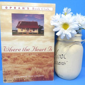 This is a Paperback Book by Billie Letts where the Heart Is Oprah's ...