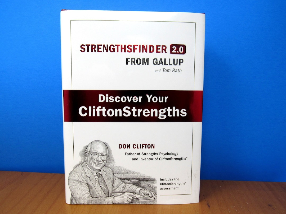 Don Clifton strengthsfinder 2.0 Discover Your Clifton Strengths ...