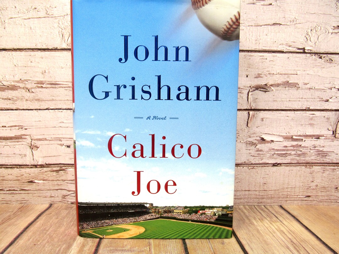 John Grisham calico Joe Bestselling Author - Etsy