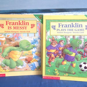 A Set of 5 Paperback Franklin the Turtle Books by Paulette Bourgeois ...