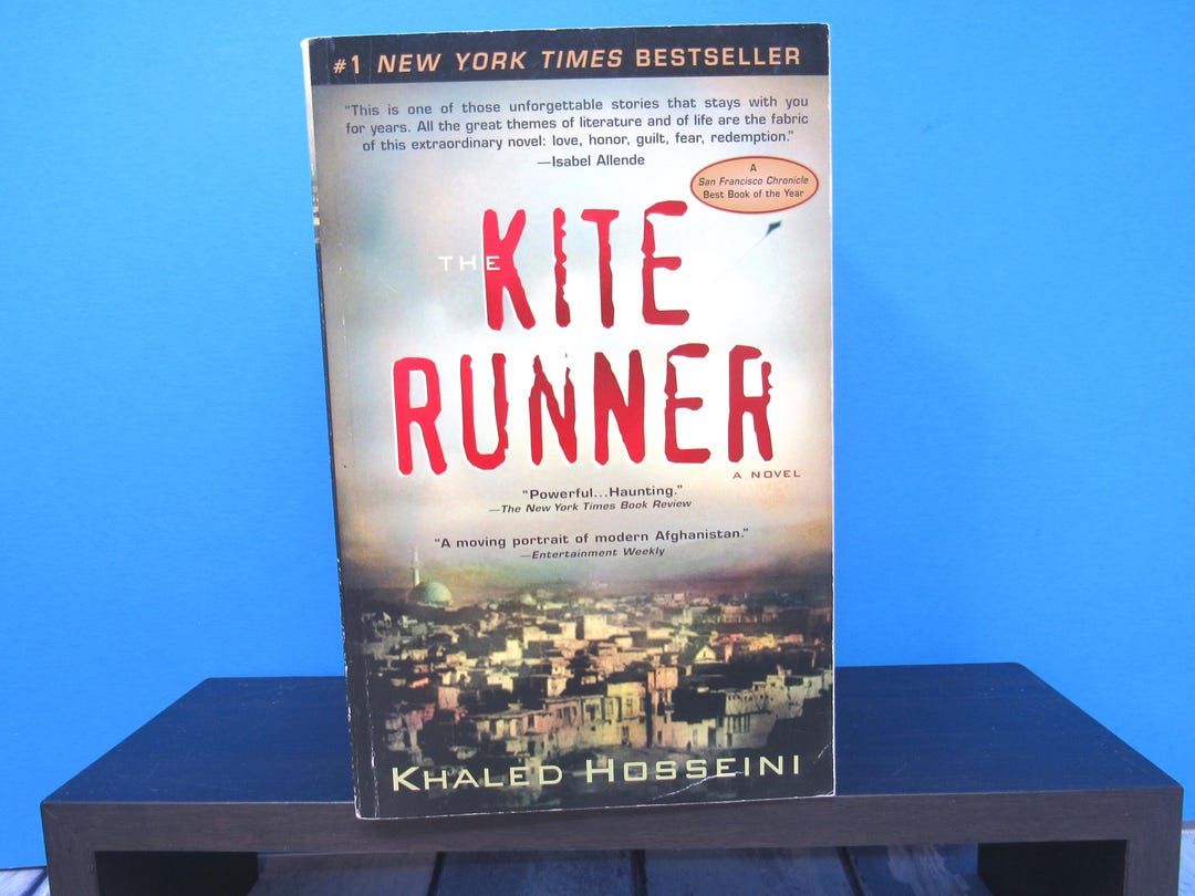 Khaled Hosseini the Kite Runner Paperback Book - Etsy
