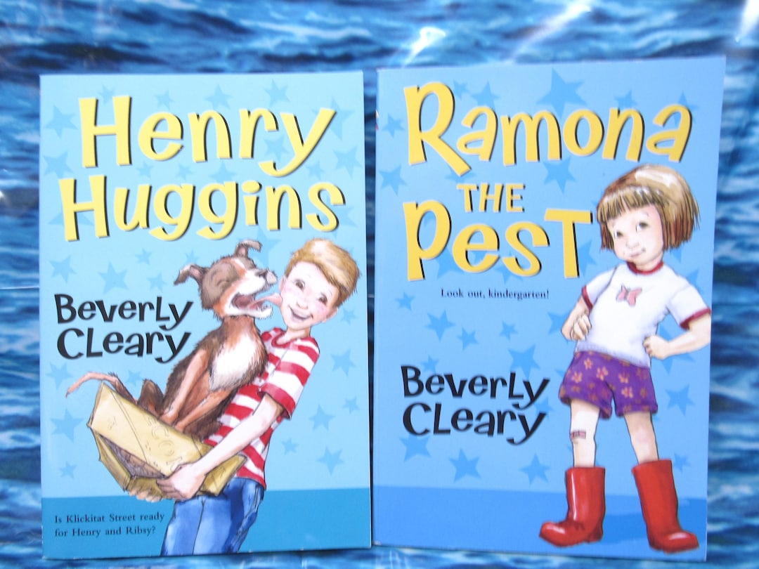 Book Set by Beverly Cleary ramona the Pest henry Huggins books Ship ...