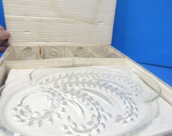 1950's Homestead Snack Set - Etsy