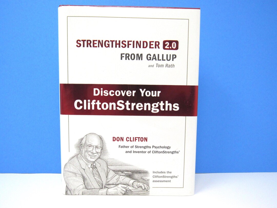 Strengths Finder 2.0 From Gallup by Tom Rath - Discover Your Clifton ...