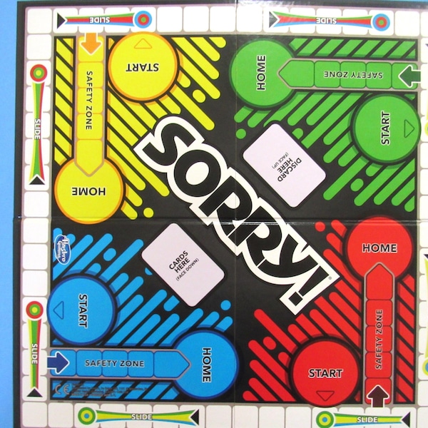 Sorry! Game Pieces - Etsy