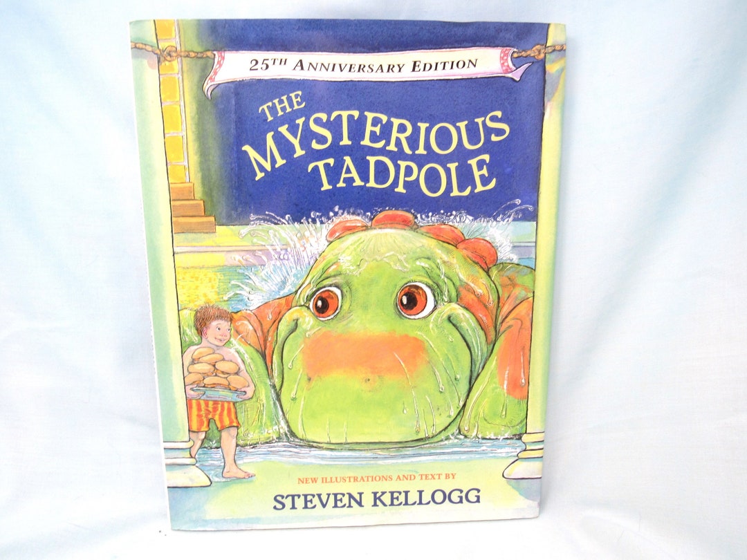 Steven Kellogg the Mysterious Tadpole Hardcover - Etsy