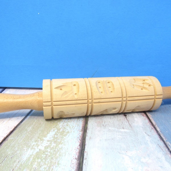 Carved Rolling Pin - Etsy