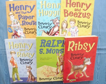 Henry and Ribsy Book - Etsy