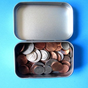 2pc Set Tins, Perfect for Your Purse, Car, Backpack to Carry Gum ...