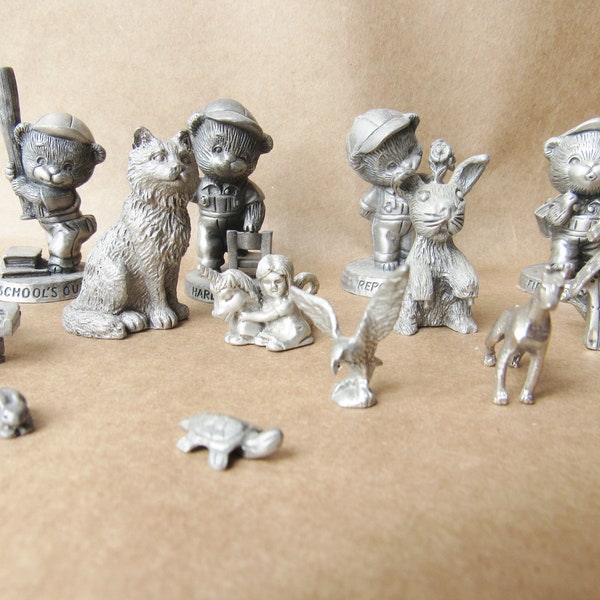 Vintage Pewter - Etsy