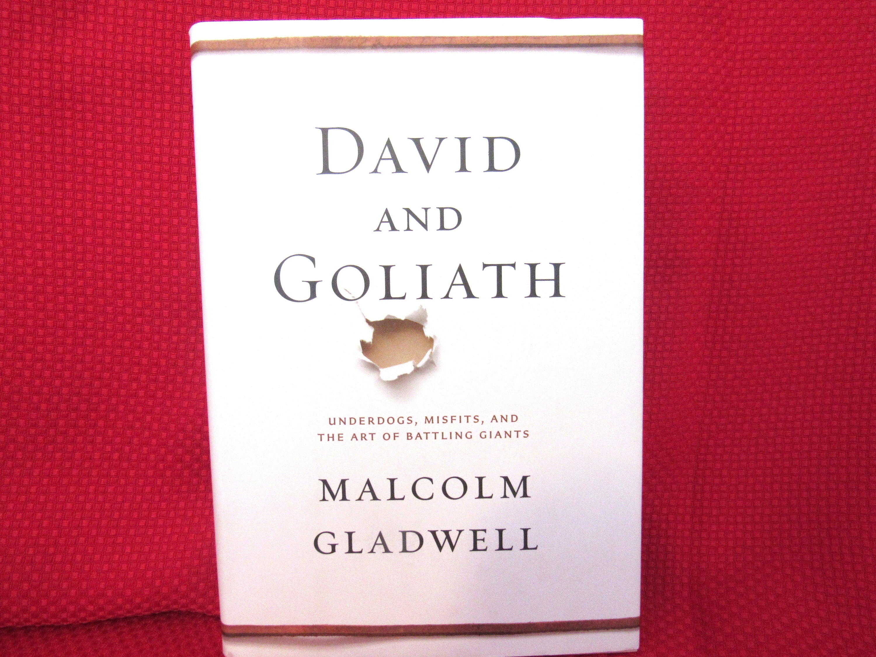 David And Goliath Malcolm Gladwell Book Cover