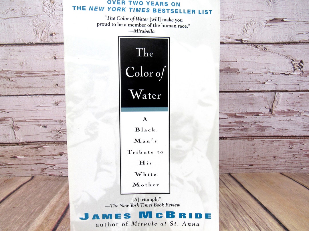 James Mcbride the Color of Water Memoir Paperback - Etsy
