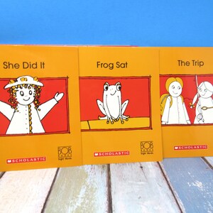 20 Book Set of BOB Books sight Words Collection Kindergarten and First ...