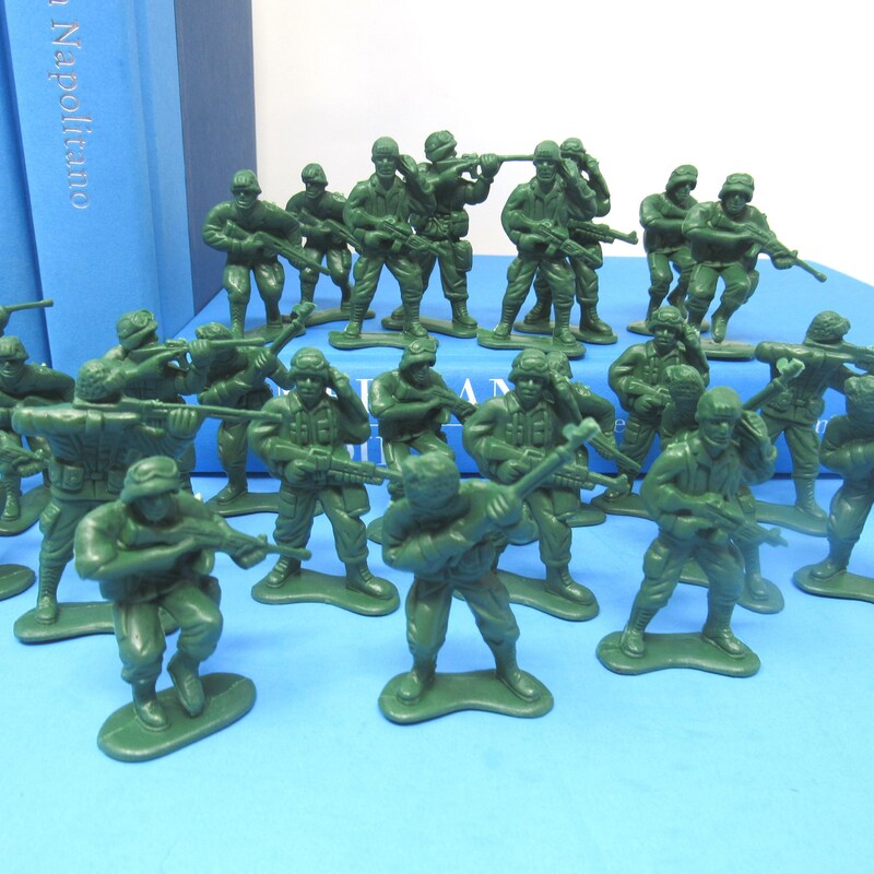 Green Army Men - Etsy