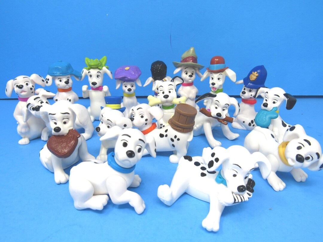 This is an Adorable Collection of Disney Dalmatian Toy Figurines I Will ...