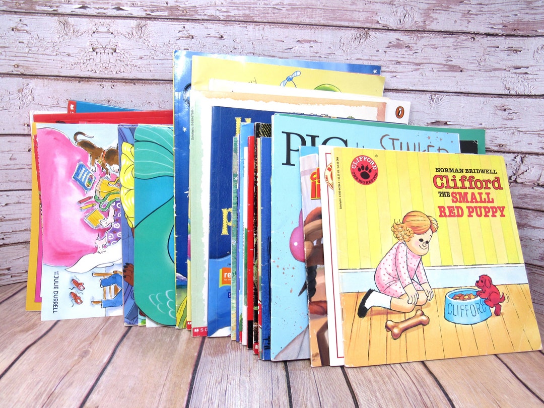 Huge Children's Book Set 36 Paperbacks Included Harold - Etsy