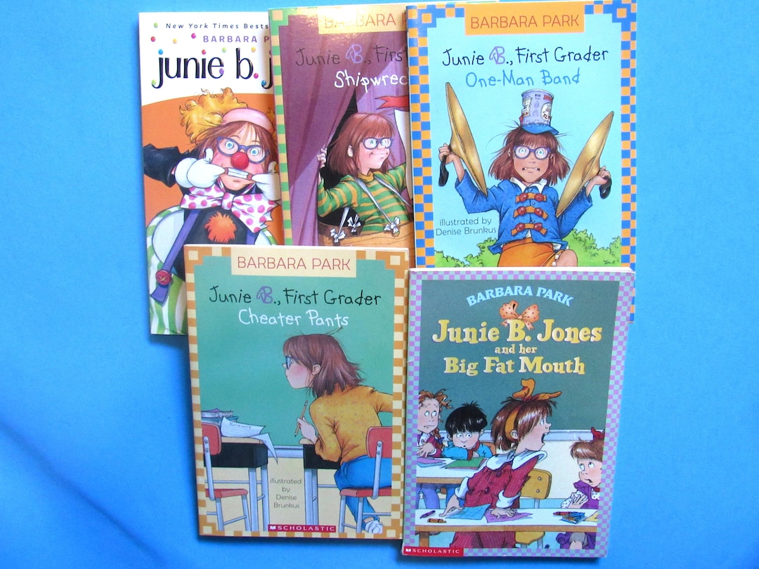 FIVE BOOK SET: Junie B. Jones Paperbacks by Barbara Park cheater Pants ...