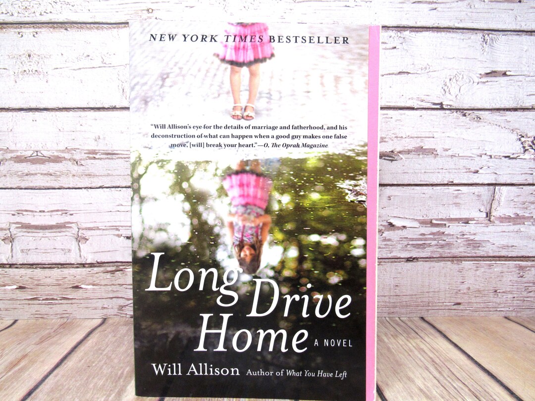 Will Allison the Long Drive Home Paperback Book - Etsy
