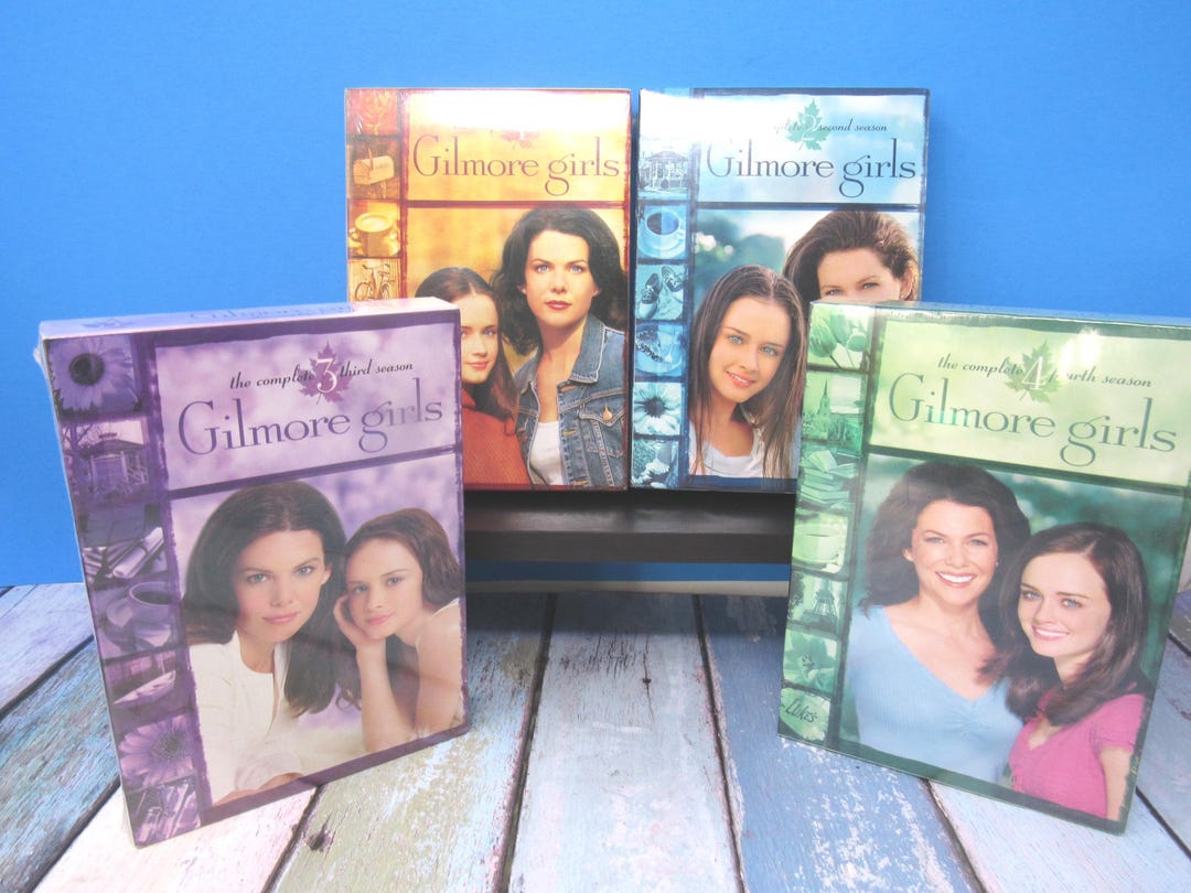 Gilmore Girls DVD Sets, Complete Seasons - Etsy
