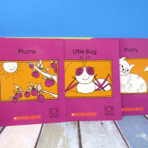 20 Book Set of BOB Books sight Words Collection Kindergarten and First ...
