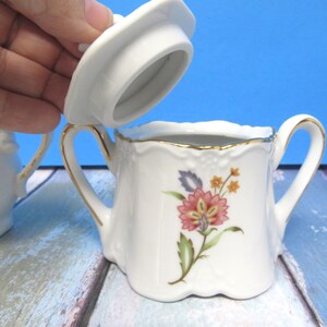 Lovely Cream and Sugar Bowl Set Both Pieces Included, Made by Winrose ...