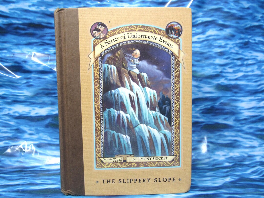 The Slippery Slope Hardcover Book by Lemony Snicket - Etsy