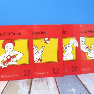 20 Book Set of BOB Books sight Words Collection Kindergarten and First ...